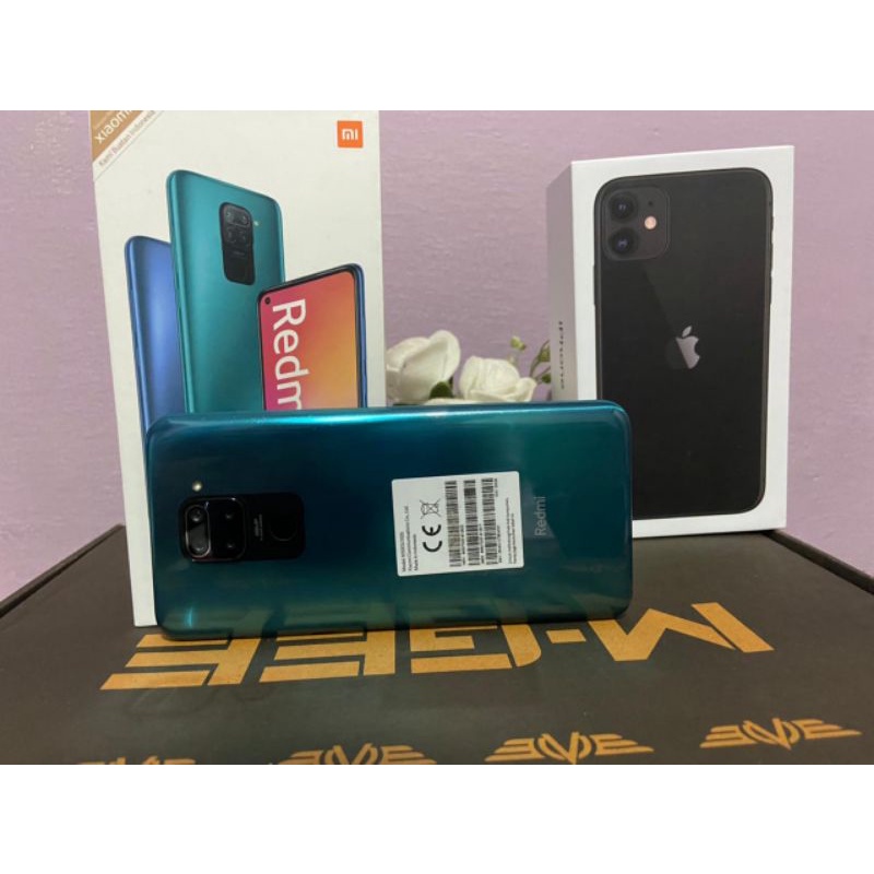Jual Handphone second murah Xiaomi redmi note 9 6|128 Hp Seken,bekas ...