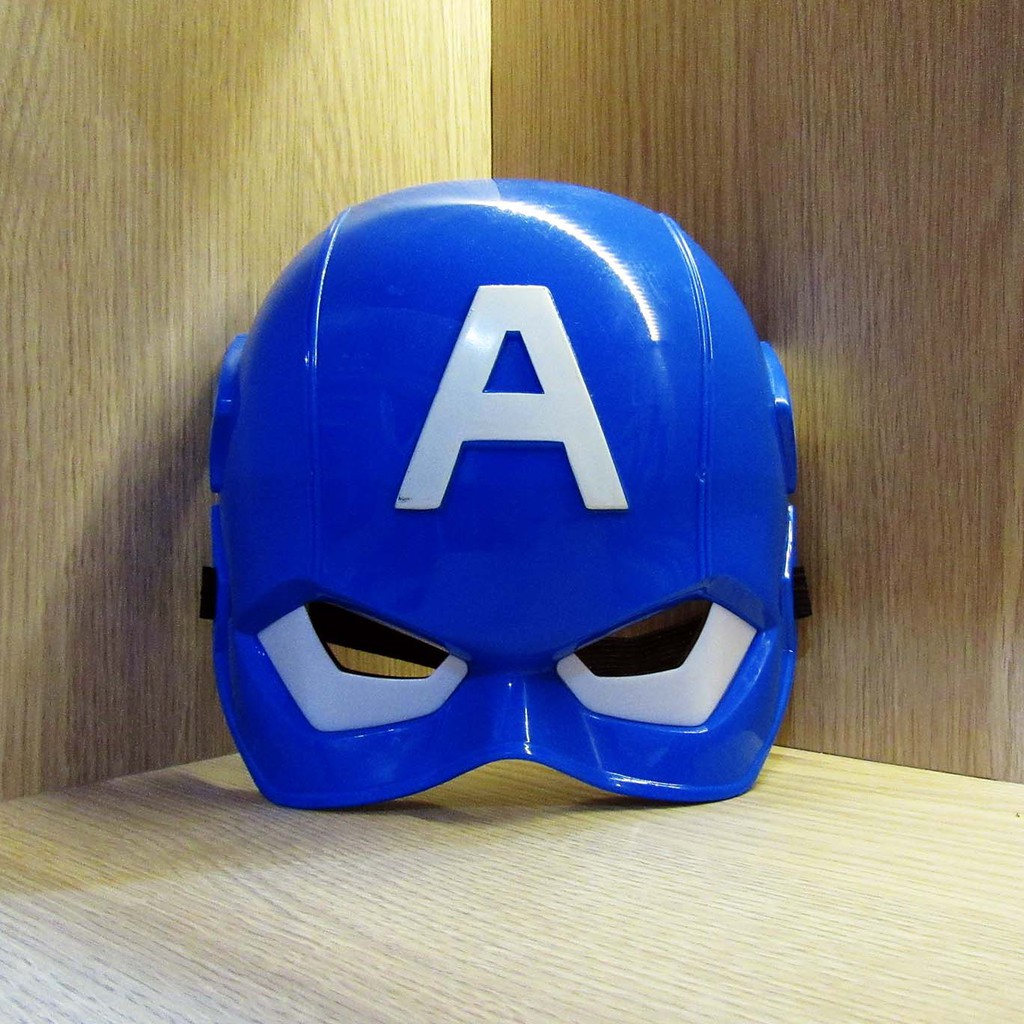 Jual Topeng Captain America Superhero Marvel | Shopee Indonesia