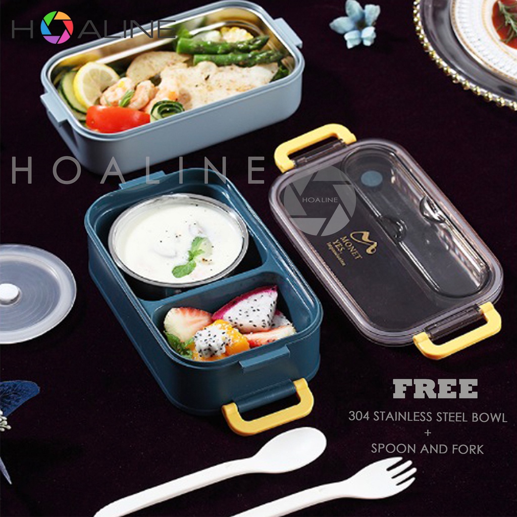 Jual Bento lunchbox stackable stainless steel 304 HL 465 / rantang ...