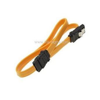 Jual KABEL DATA HDD HARDDISK INTERNAL 2.5" / 3.5" SATA ORANGE - CLIP ...