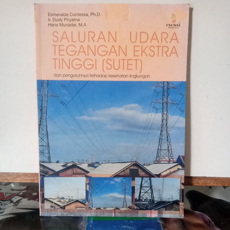 Jual Buku Teknik - SALURAN UDARA TEGANGAN TINGGI ( SUTET ) | Shopee ...