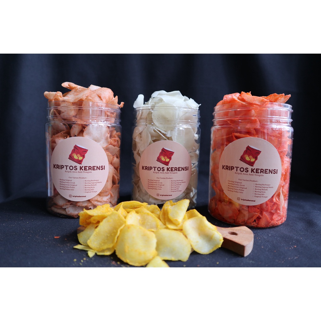 Jual Keripik Aci Kering/CIMORING - 100% RENYAH | Shopee Indonesia