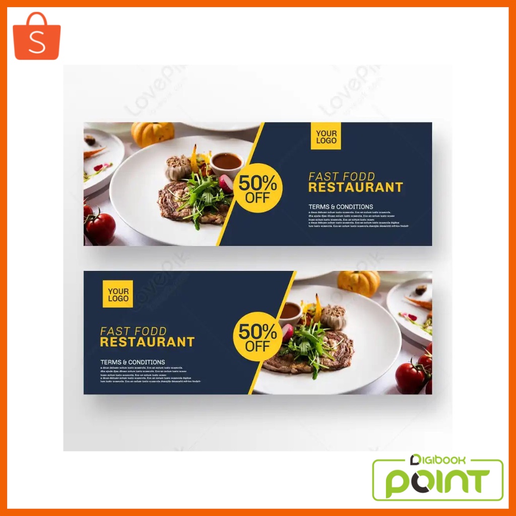 Jual Cetak Banner Spanduk Hires 440gr Bahan Flexy Shopee Indonesia