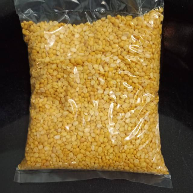 Jual Moong Dhal / Split Mung Bean 1 Kg/ kacang hijau kupas | Shopee ...