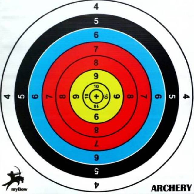 Jual Target Panahan 40 x 40 cm | Shopee Indonesia