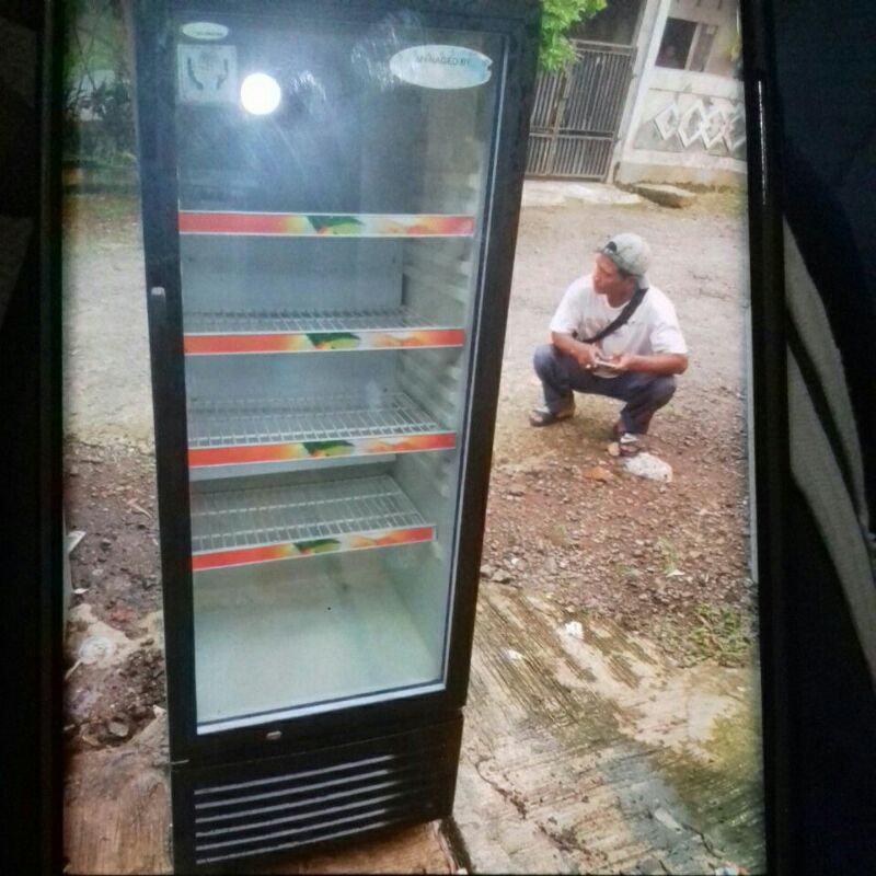 Jual showcase 4 rak second | Shopee Indonesia