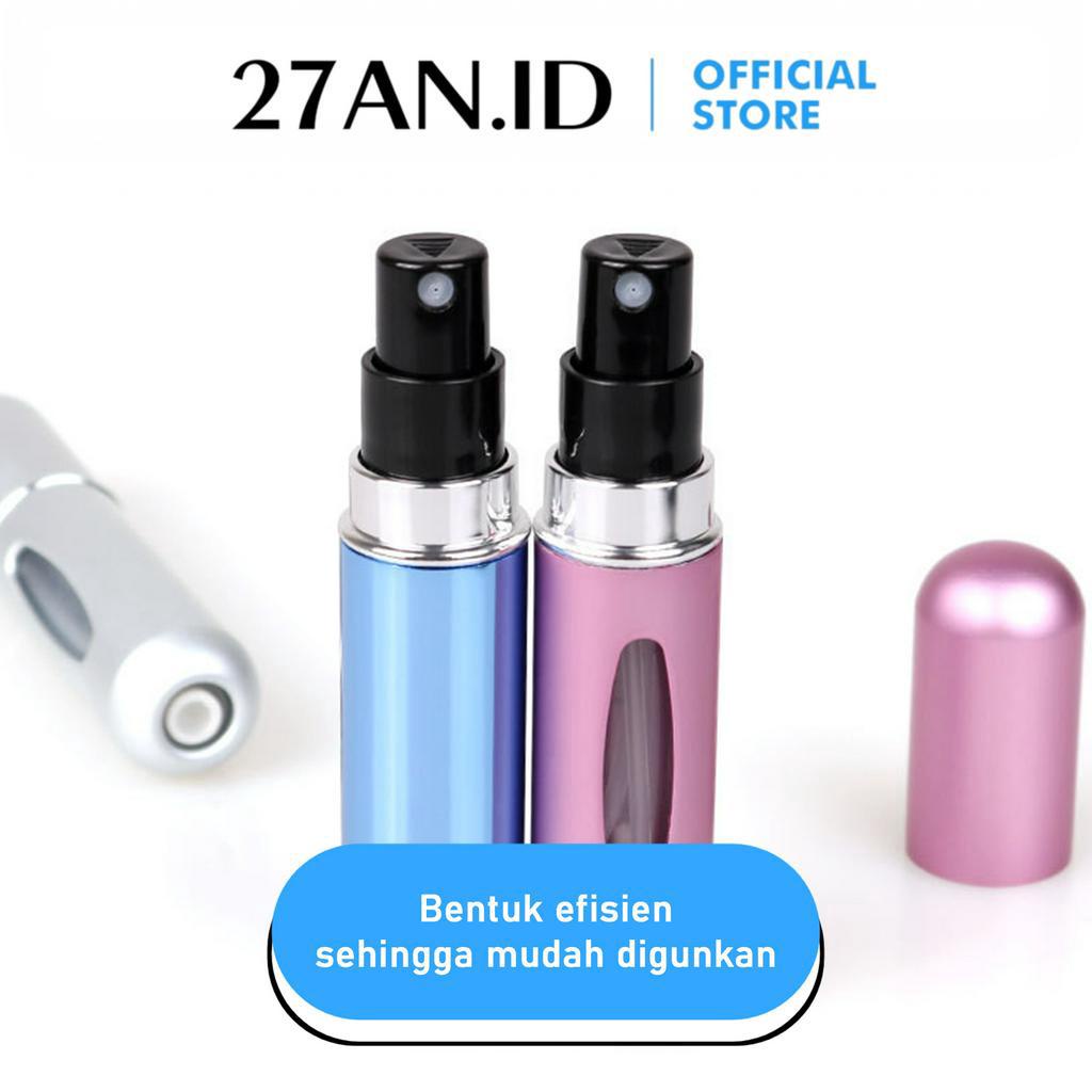 Jual Botol parfum mini H458 5ml botol parfum aluminium botol parfum isi ...