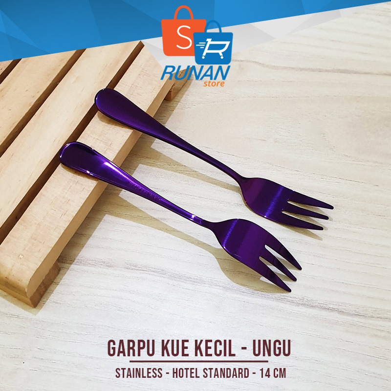 Jual Garpu Kue Kecil - Dessert Fork - Cake Fork Stainless Garpu Korea ...