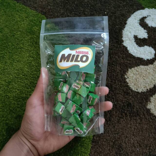 Jual Milo Energy Cube Kemasan 50 Pcs !! FREE BUBBLE WRAP !! | Shopee ...