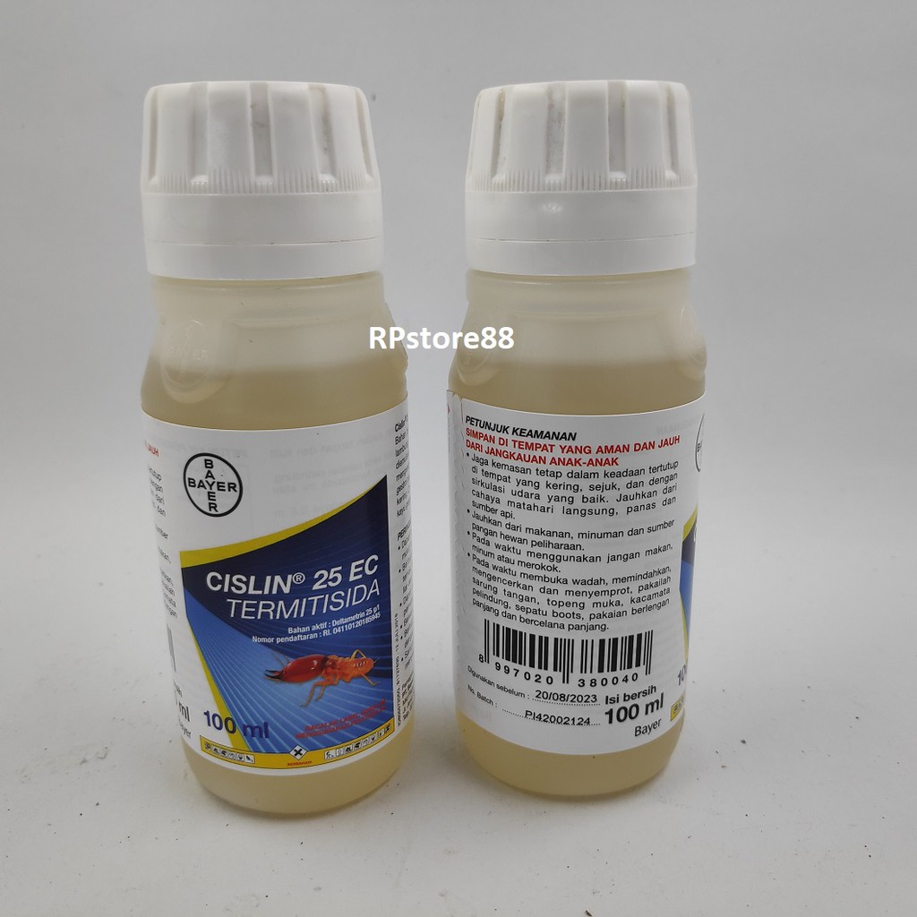 Jual CISLIN 25 EC 100ML BAYER - OBAT ANTI RAYAP BANGUNAN RUMAH ...