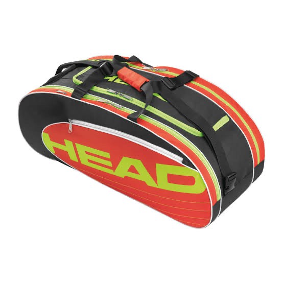 Jual Tas Tenis head elite 283394 elite all court 3rets Tennis Bag ...