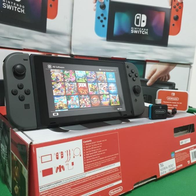 Jual Nintendo Switch CFW 128gb Fullgame + Dongle | Shopee Indonesia