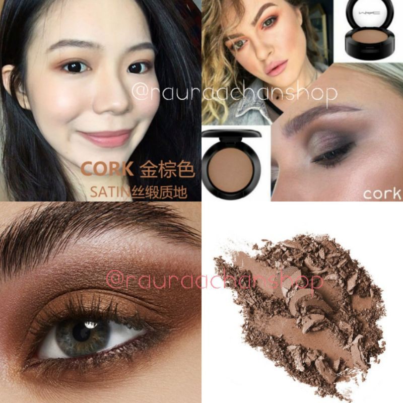 Jual MAC EYESHADOW CORK Shopee Indonesia