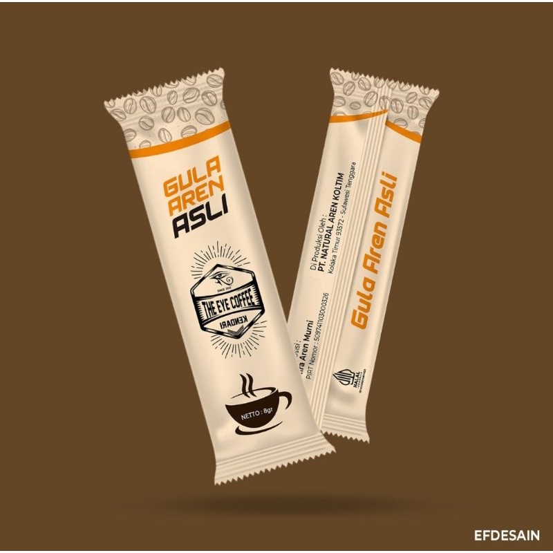 Jual Gula Aren Sachet Brown Sugar Kemasan Gula Hotel 6gr | Shopee Indonesia