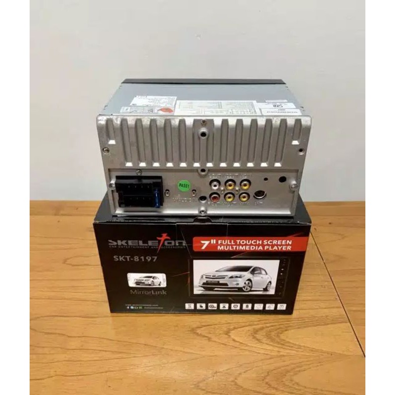 Jual Head Unit Double din Skeleton 8197 | Shopee Indonesia