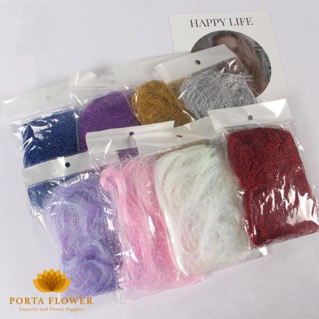 Jual Angel hair AH-1/ Aksesoris bunga/Hiasan bunga | Shopee Indonesia