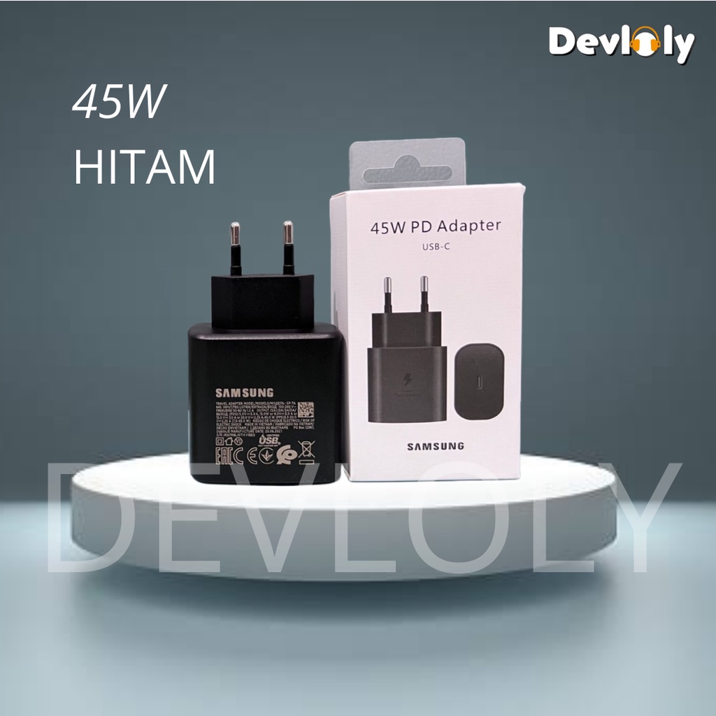 Jual SAMSUNG 45W KABEL / ADAPTER Kabel data Samsung 5A Type-C to Type-C ...