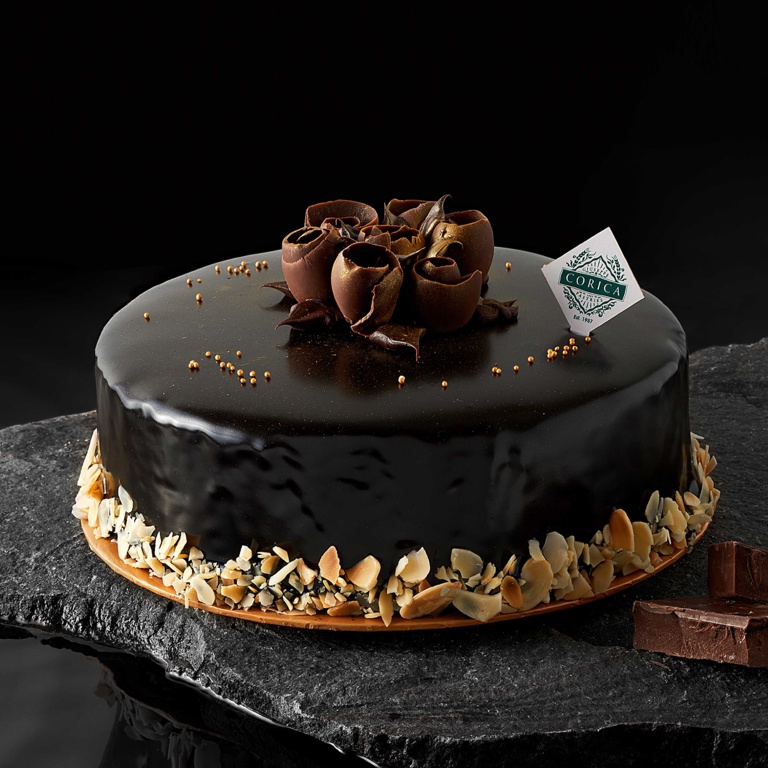 Jual Chocolate Absolute - Cake - Whole - Corica Pastries | Shopee Indonesia