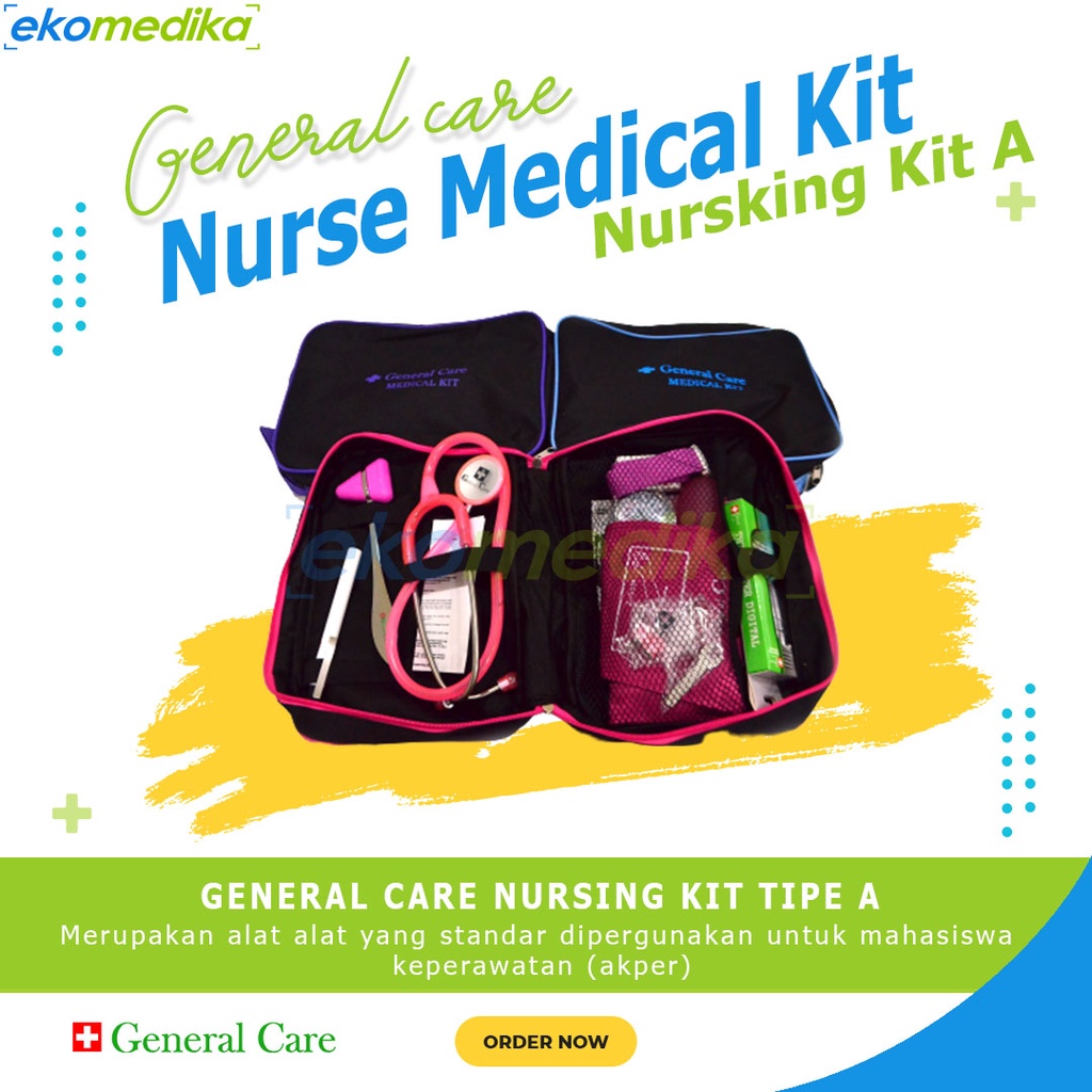 Jual Nursing Kit / Nurse kit/ Perlengkapan perawat /Perlengkapan Bidan ...