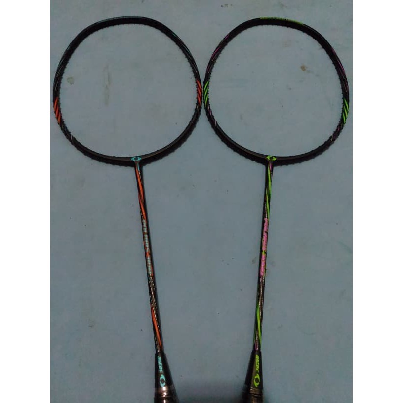 Jual PAKET MURAH RAKET BADMINTON ASTEC POLARIS NEW + SENAR BG66 + GRIP ...