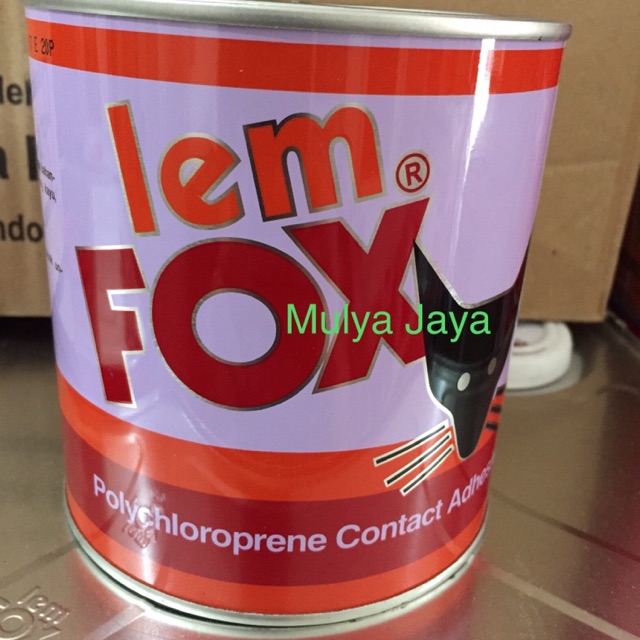 Jual Lem Kuning Kaleng Fox 600gr | Shopee Indonesia