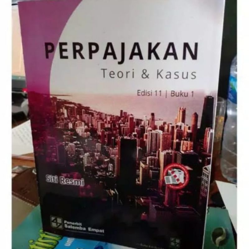 Jual PERPAJAKAN Teori dan kasus edisi 11 buku 1 siti resmi | Shopee Indonesia