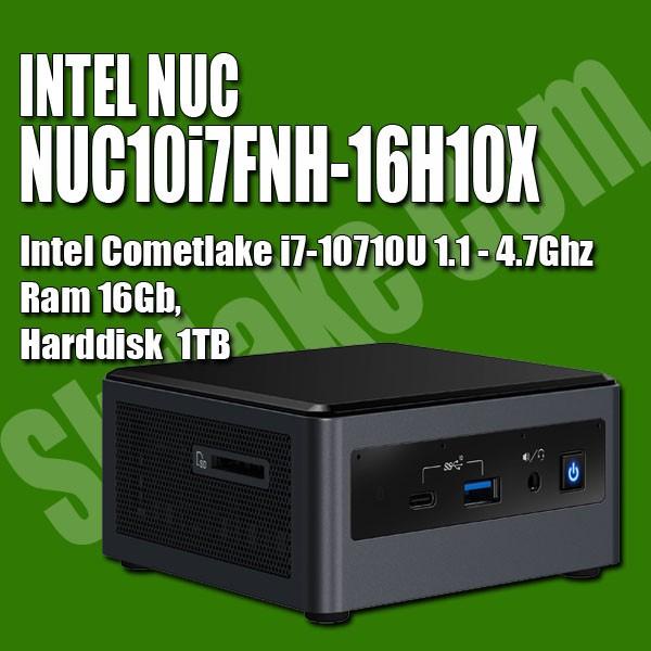 Jual INTEL NUC NUC10i7FNH-16H10X (RAM 16GB HDD 1TB) MINI PC CORE I7 ...