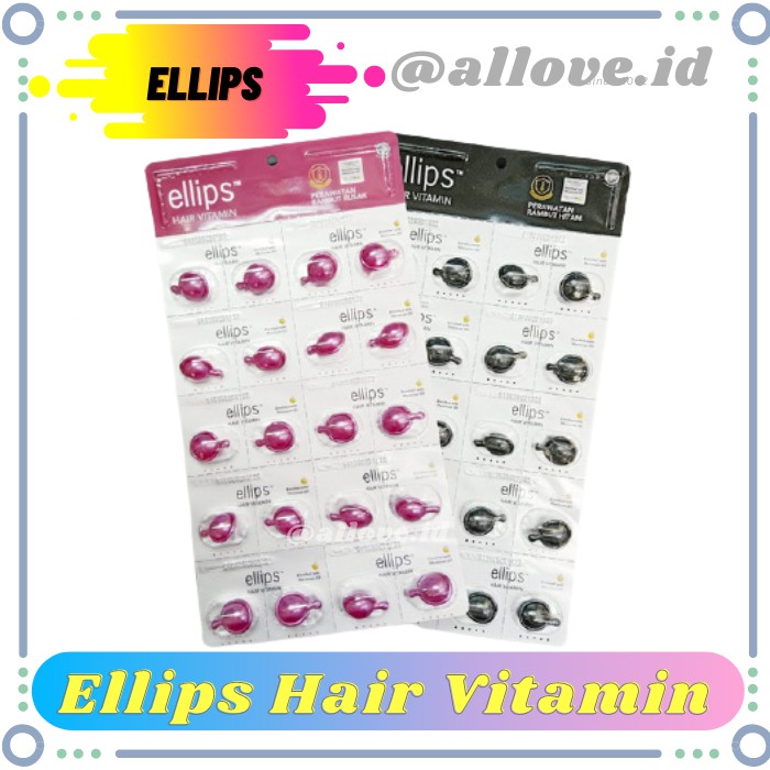 Jual Ellips Vitamin Rambut 1 Pcs | Shopee Indonesia
