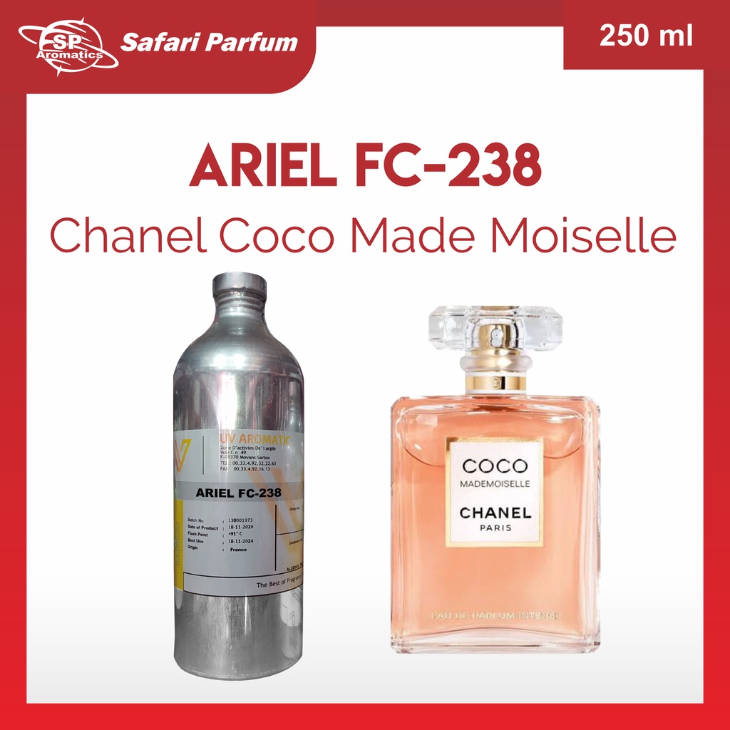 Jual Parfum UV Aromatic Ariel FC-238 inspired by Chanel Coco Made ...