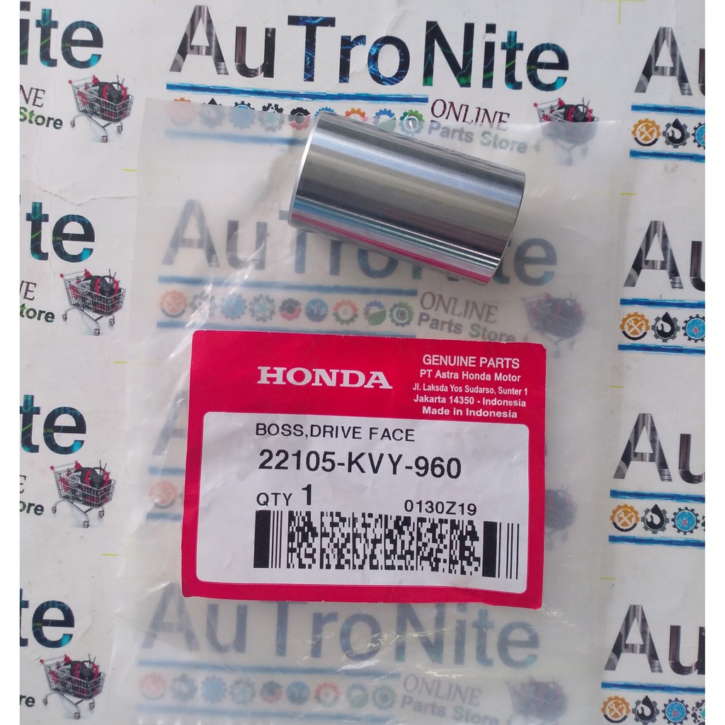 Jual Boss Drive Face Pulley Rumah Roller 22105-KVY-960 Original Honda ...