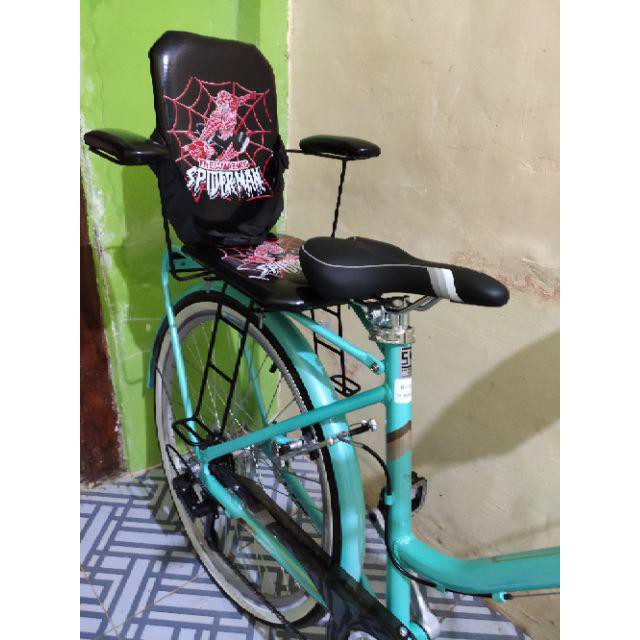 Jual BONCENGAN SEPEDA ONTHEL LIPAT,MINI DAN MTB DI BELAKANG WAJIB ADA ...