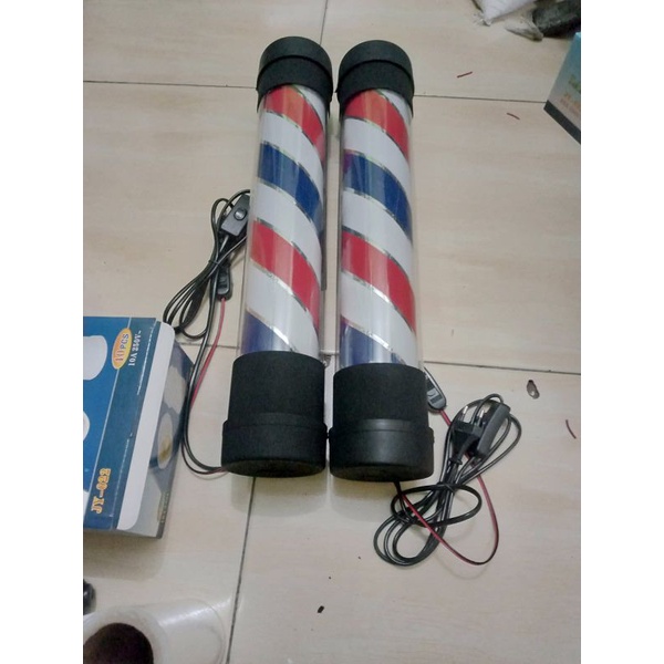 Jual Lampu Barbershop Pole Murah Menyala dan Berputar | Shopee Indonesia
