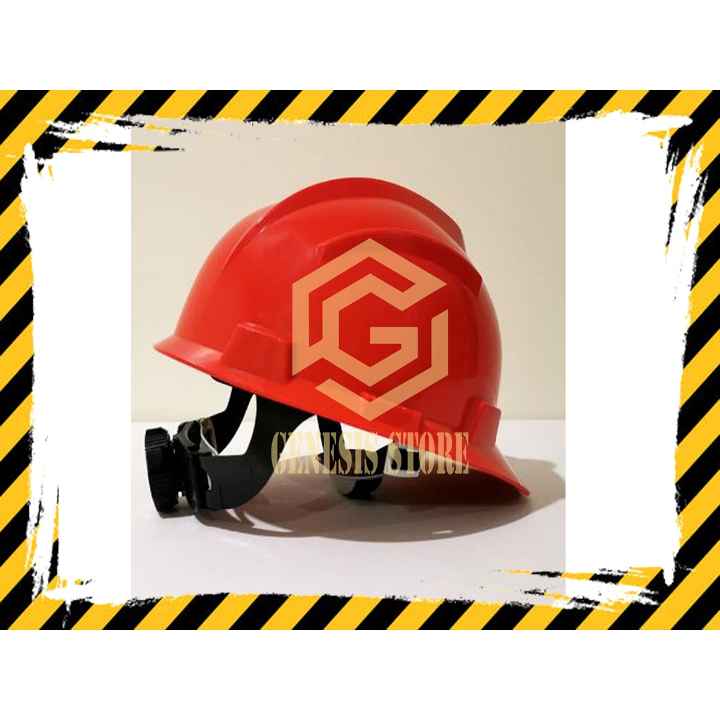 Jual HELM SAFETY HELM PROYEK HELM PENGAMAN FASTRACK MERAH PUTIH KUNING ...