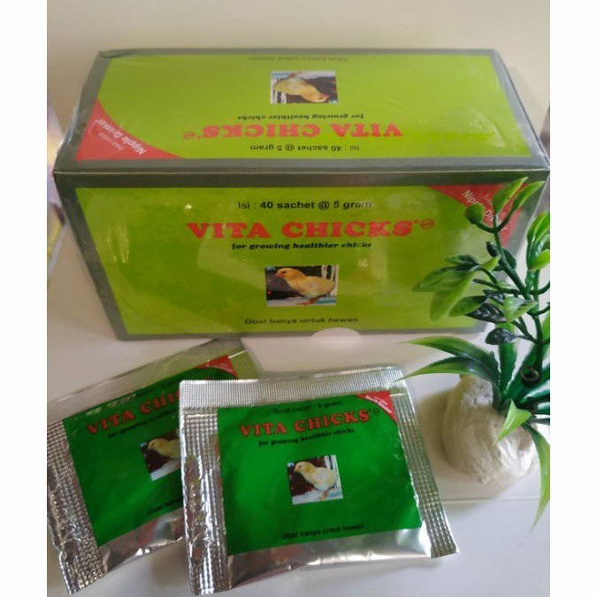 Jual vitacik vita chick vitachick vitamin anak ayam 5 gram-medion ...
