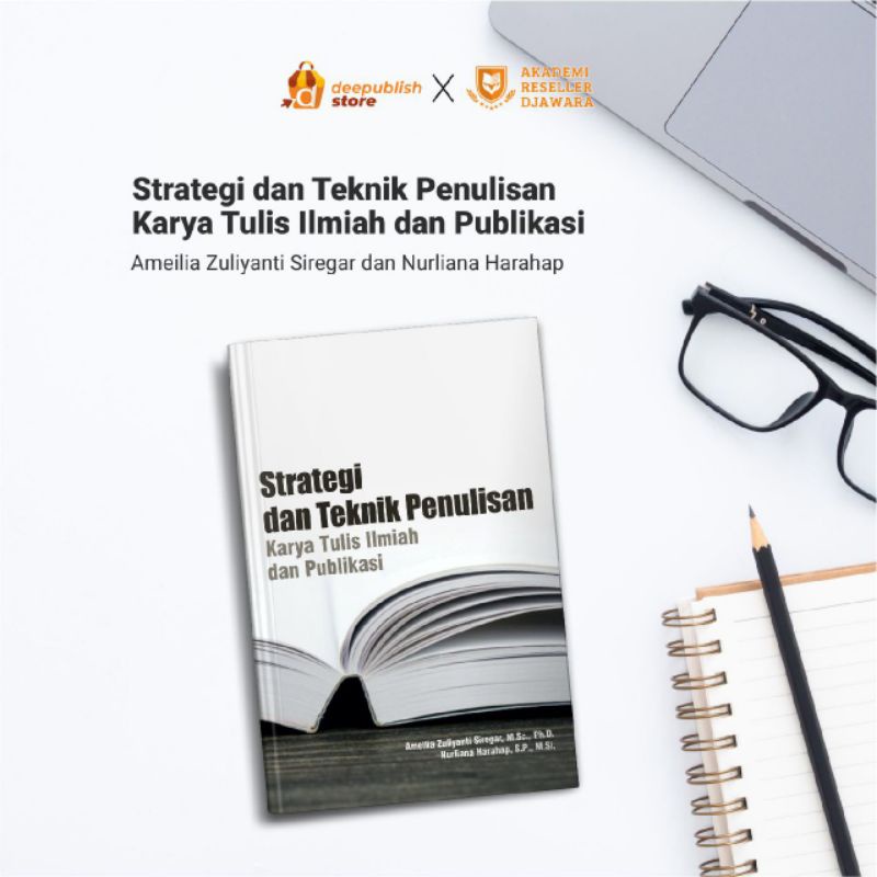 Jual buku strategi dan teknik penulisan karya tulis ilmiah dan publikasi | Shopee Indonesia