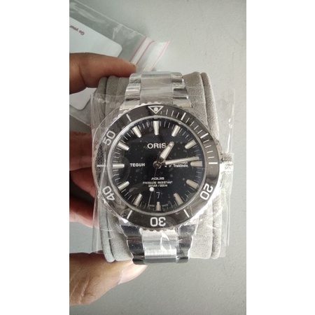 Jual Oris Aquis Date New | Shopee Indonesia