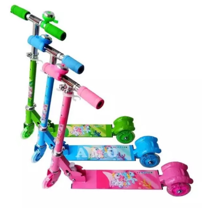 Jual otoped-skuter- mainan skuter otoped anak roda tiga -skuter-otoped ...
