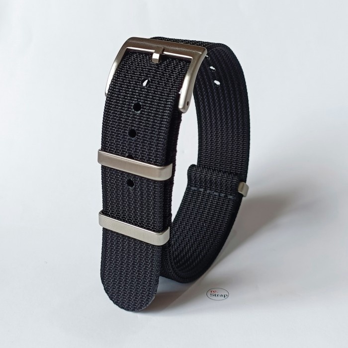 Jual [COD] Tali Jam Nato Strap Ribbed Nylon Pm-12 - 20mm | Shopee Indonesia