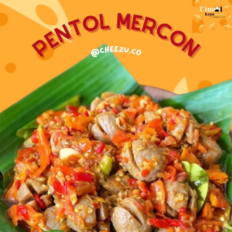 Jual PENTOL MERCON PEDAS FULL SAMBEL SUPER SEDEP | Shopee Indonesia
