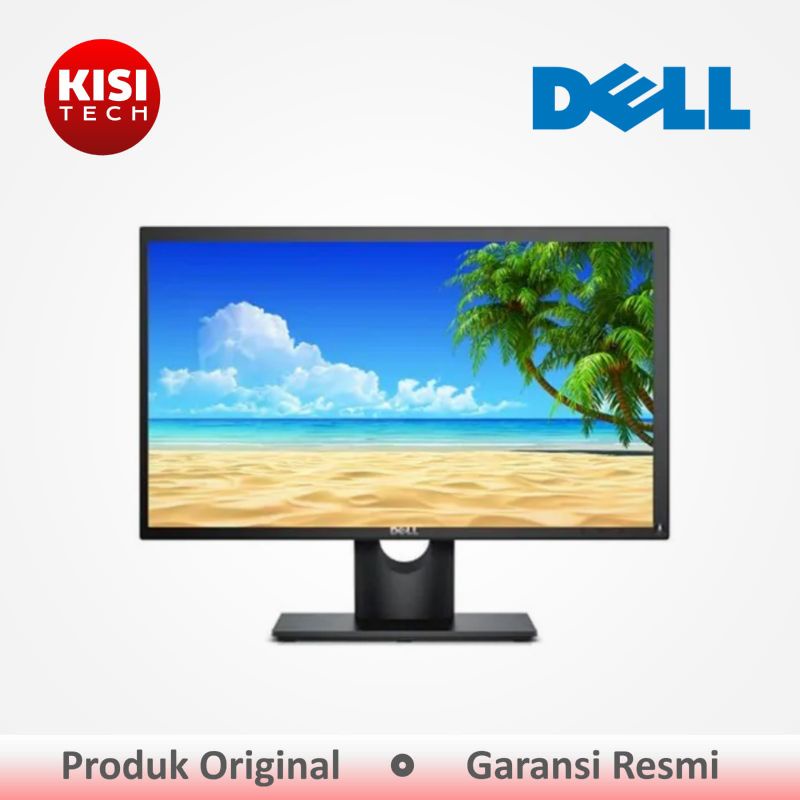 Jual Monitor Dell E2016HV LED 20 Inch TN 60Hz VGA | Shopee Indonesia