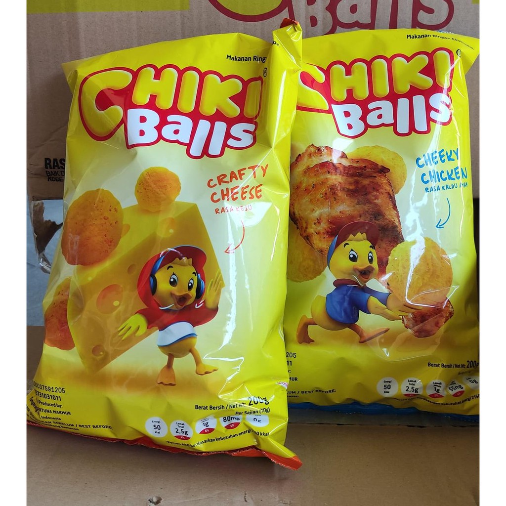 Jual CHIKI BALLS 200GRAM (ASLI PABRIK) | Shopee Indonesia