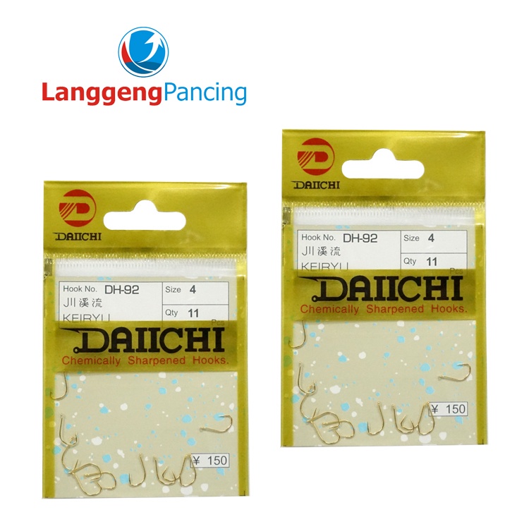 Jual Kail pancing Daiichi DH 92 / kail daichi keiryu Gold | Shopee ...