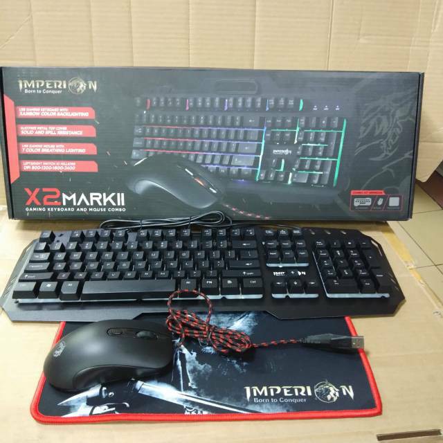 Jual KEYBOARD IMPERION X2 MARKII | Shopee Indonesia