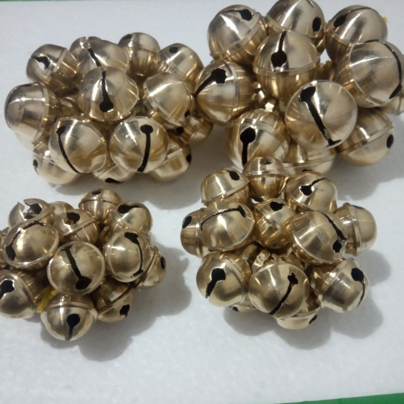 Jual 20 biji kerincing klintingan kerincingan krincingan lonceng bulat ...