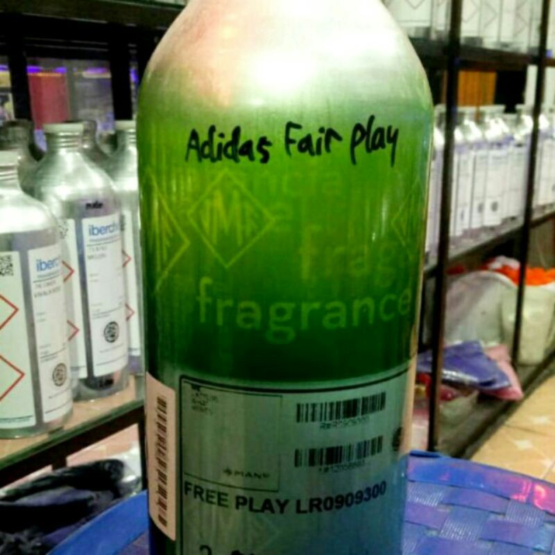 Jual Parfum bibit murni ADIDAS FAIRPLAY by MANE FRAGRANCE | Shopee ...