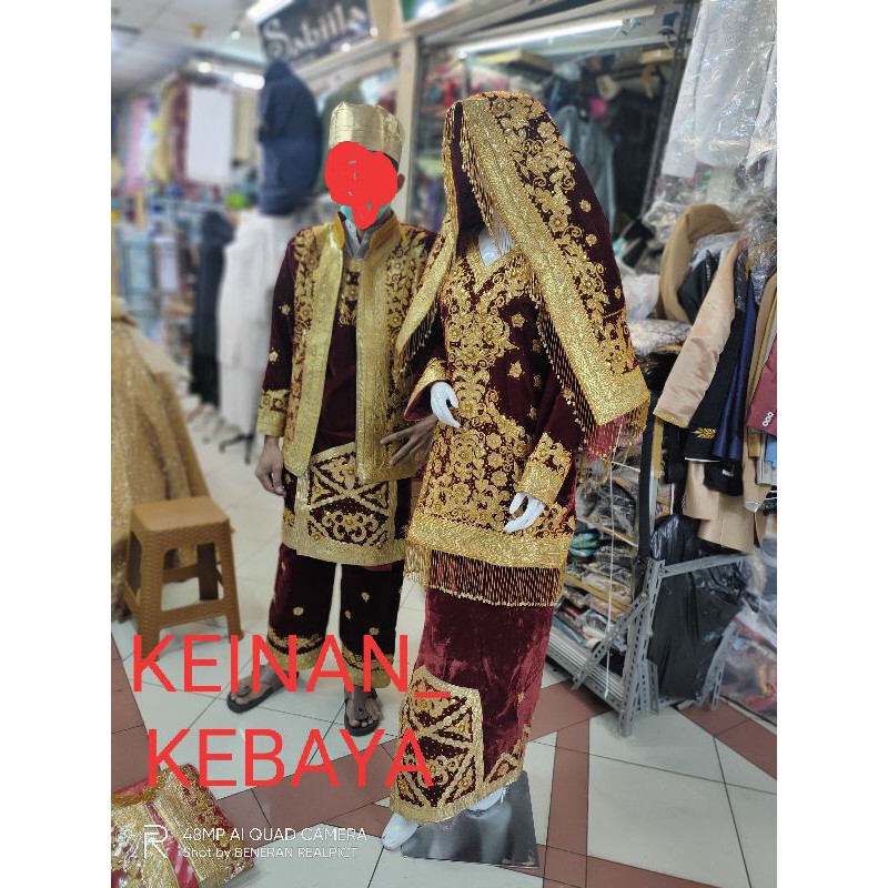 Jual BAJU PENGANTIN ADAT MINANG / BAJU ADAT PREMIUM | Shopee Indonesia