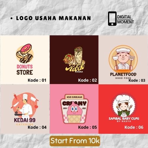 Jual JASA DESAIN LOGO TERMURAH PROMO DESIGN LOGO COSTUM | Shopee Indonesia