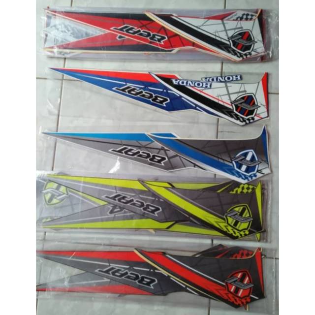 Jual Striping beat injeksi fi esp 2017 | Shopee Indonesia