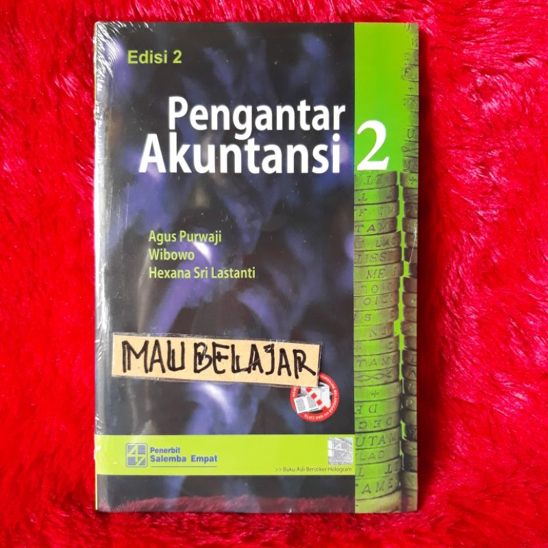 Jual Pengantar Akuntansi 2 - Agus Purwaji | Shopee Indonesia