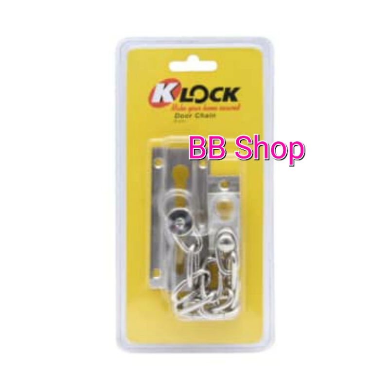 Jual K-LOCK GERENDEL PINTU KUNINGAN SECURITY DOOR CHAIN SN DG004 ...